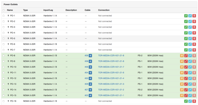 Netbox adding PDU’s and linking power ports to devices – Blog | KENDIL.COM